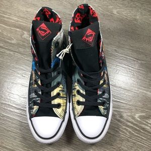 Converse | Shoes | Converse Chuck Taylor Hi Superman Nwt | Poshmark